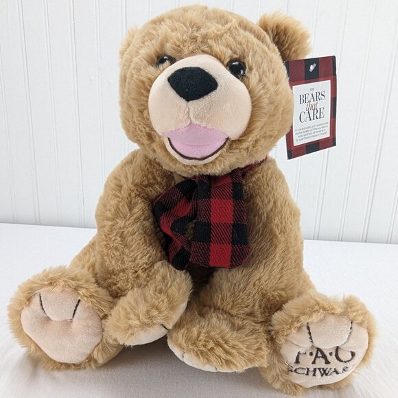 FAO Schwarz | Toys | Fao Schwarz Brown Bear Plush 1 Stuffed Animal St ...
